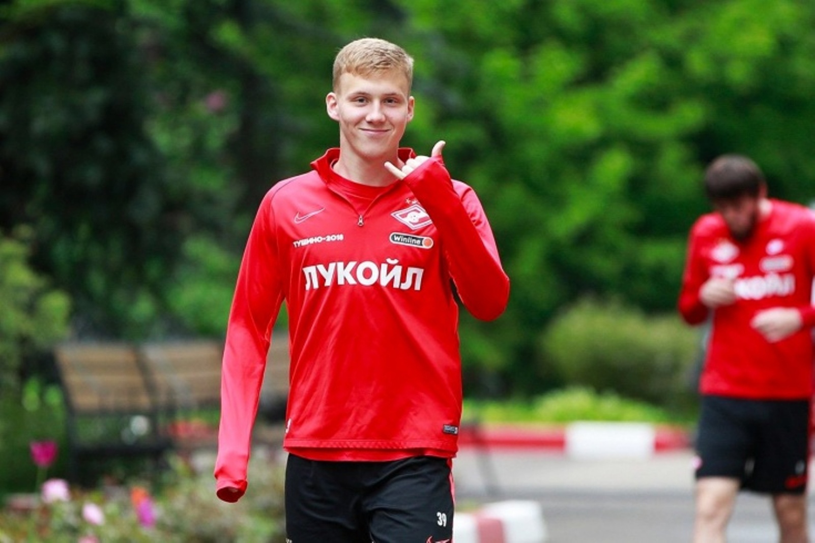 Павел Маслов: Жест Соболева? Не видел, что там случилось. Пусть судьи решают, это не наше дело