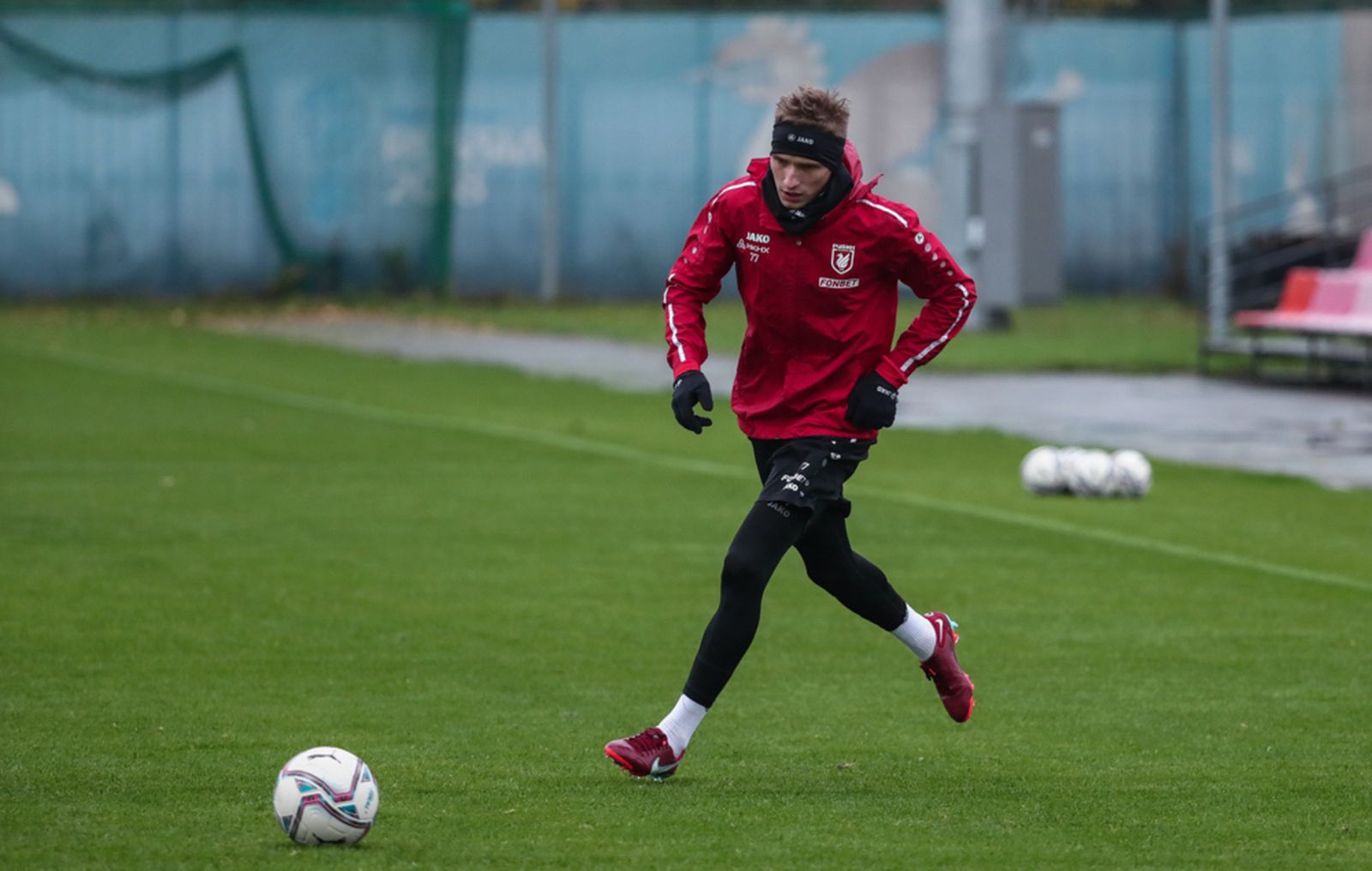 Илья Самошников: Мои планы на будущее? Выйти с «Рубином» в РПЛ