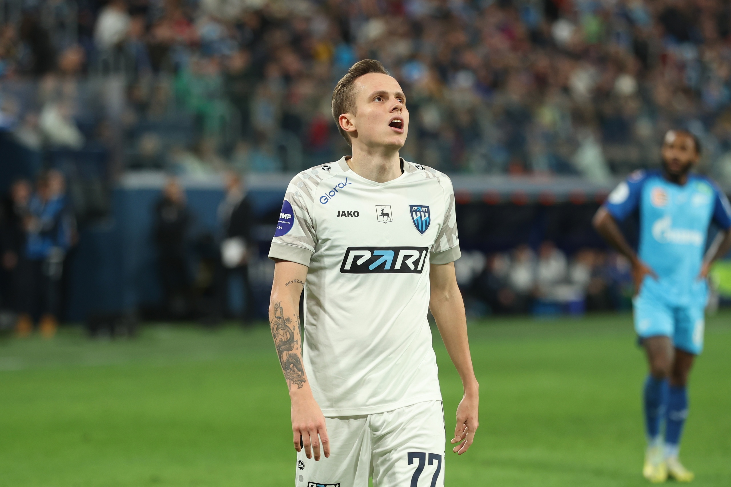 Владислав Карапузов: В раздевалке все поддержали Весино после незабитого пенальти