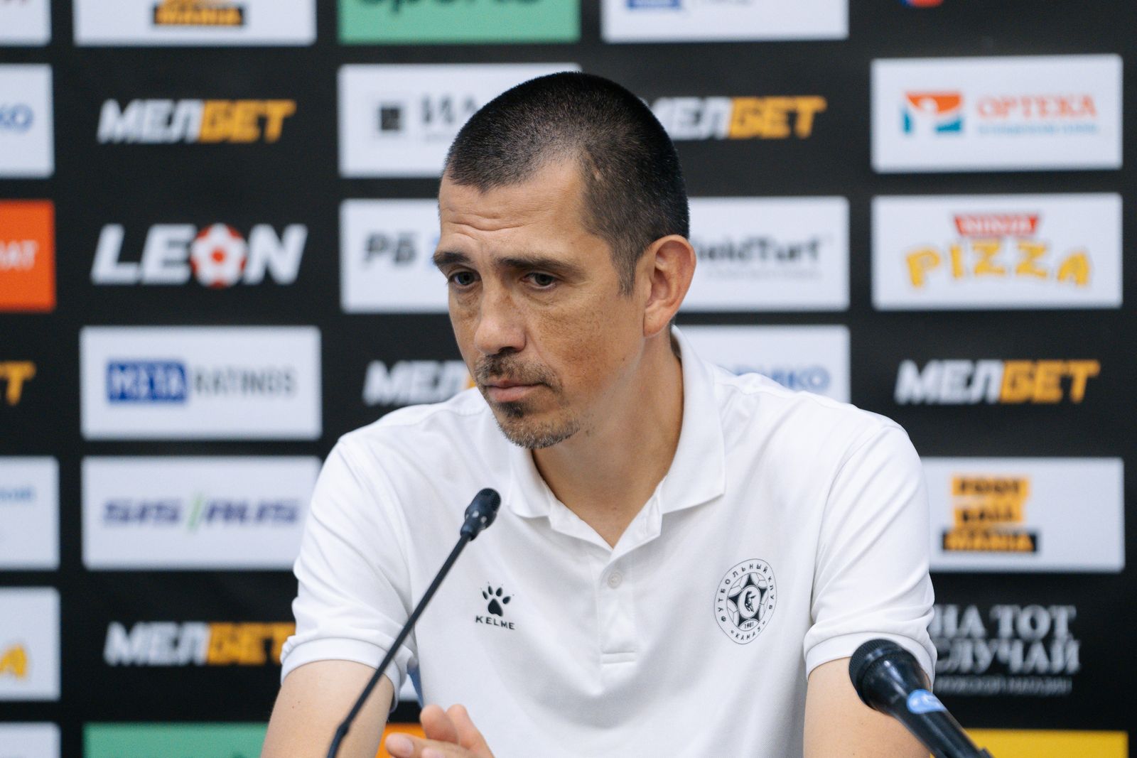 Ильдар Ахметзянов: Мне очень нравится, с каким настроем команда выходит на игру