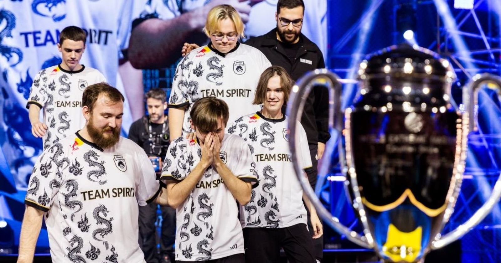 Российская команда Team Spirit стала победителем BLAST Bounty Spring 2025