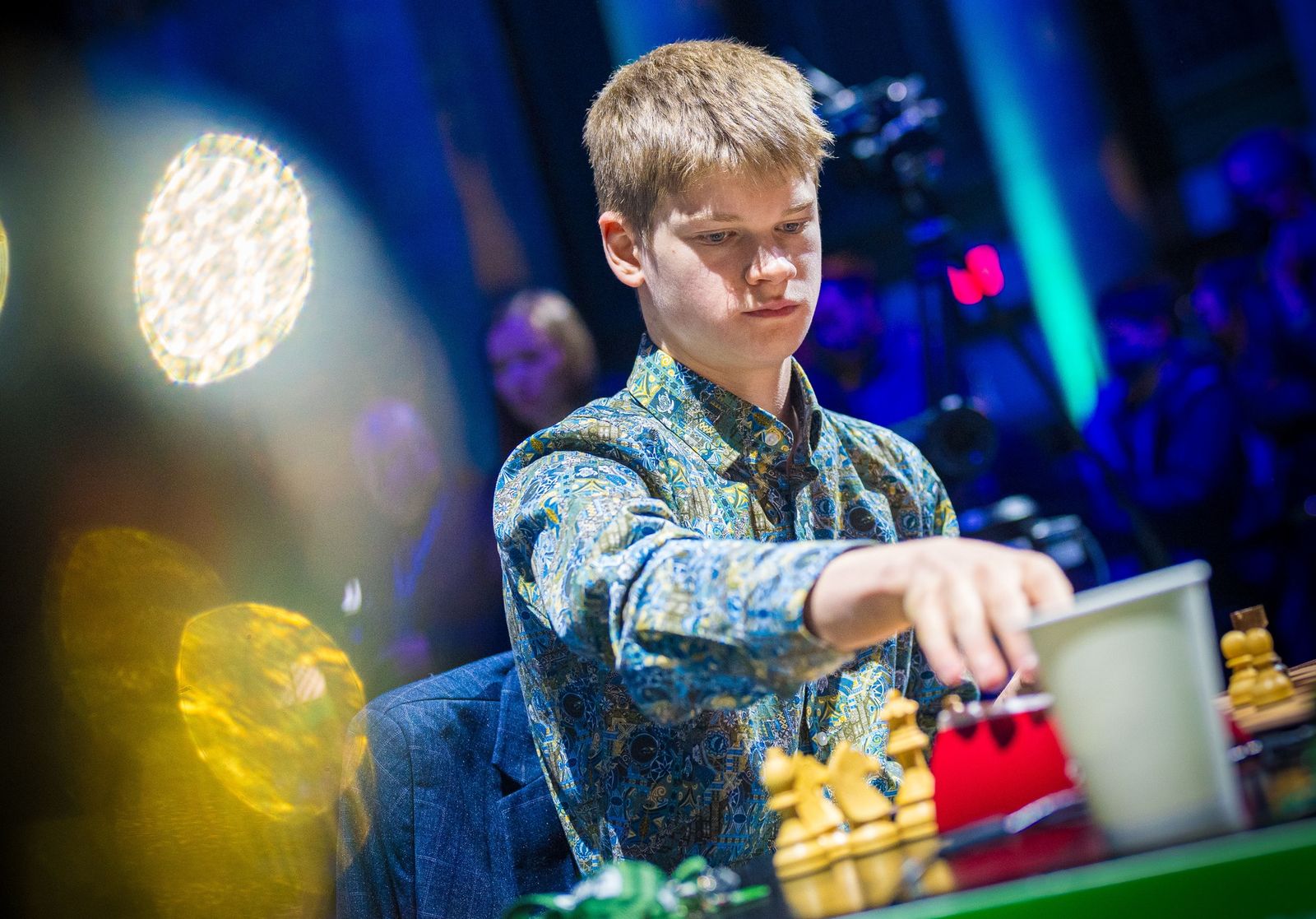 Шахматист Мурзин: Самое приятное поздравление получил от Виши Ананда