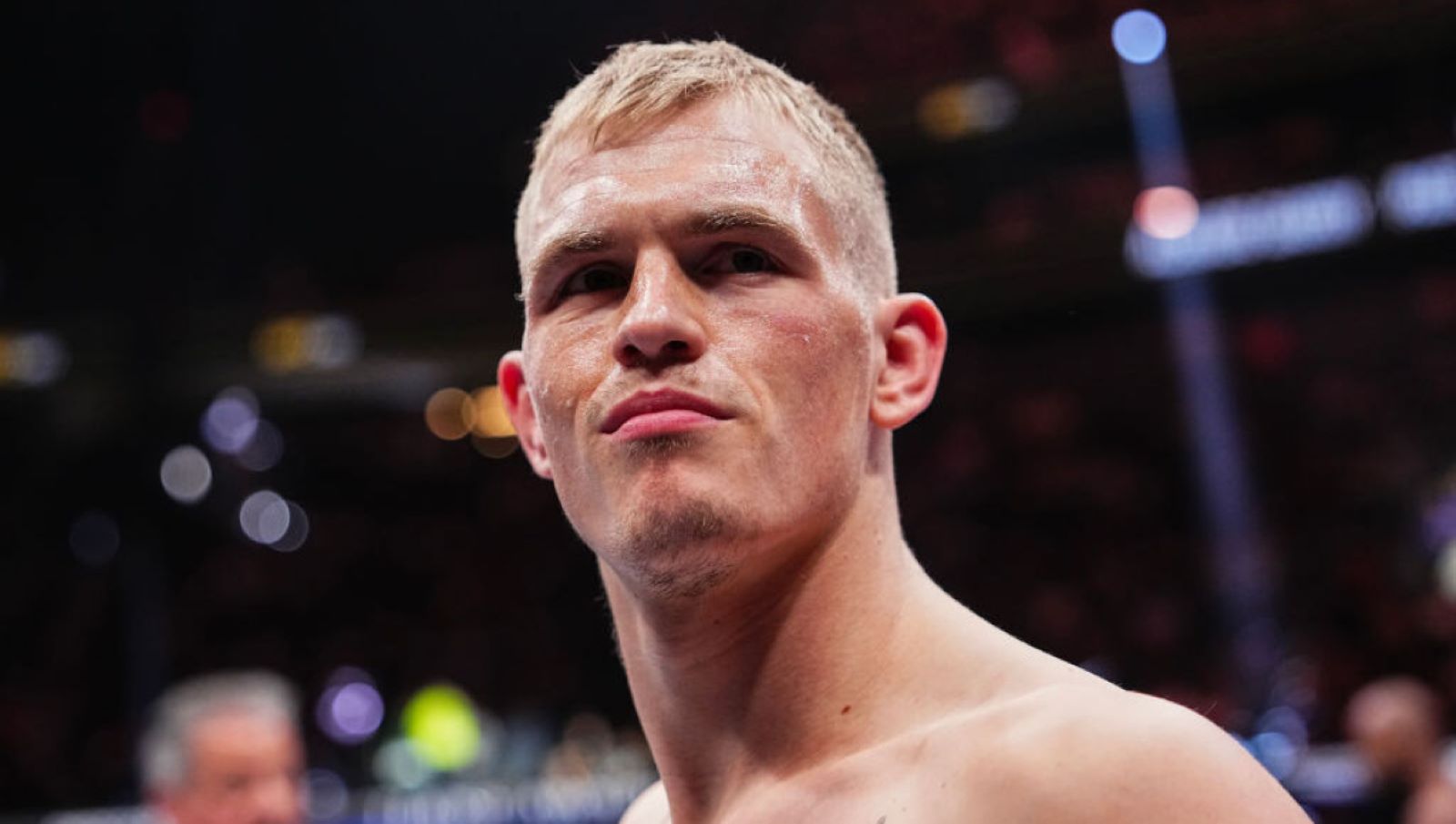 Иэн Гэрри повторил рекорд Конора Макгрегора