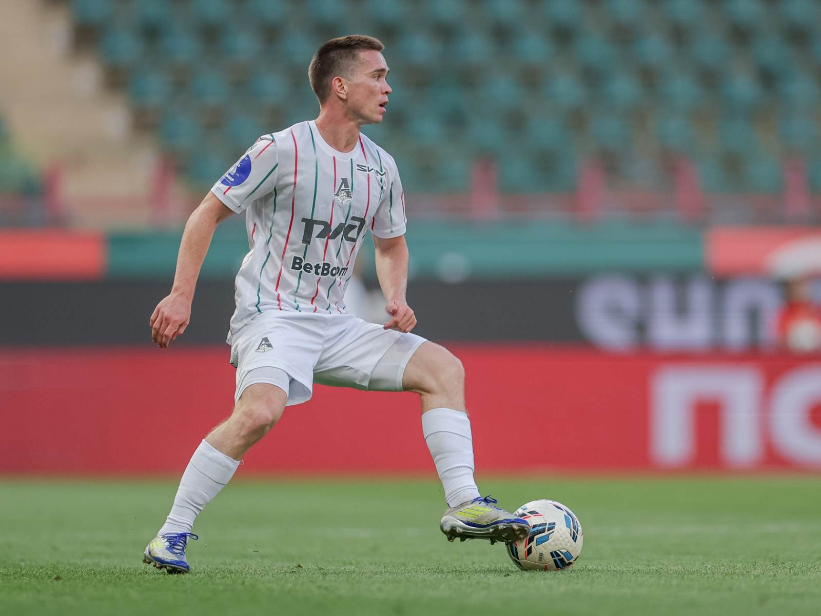 Александр Руденко: Я не просто так оказался в «Локомотиве»