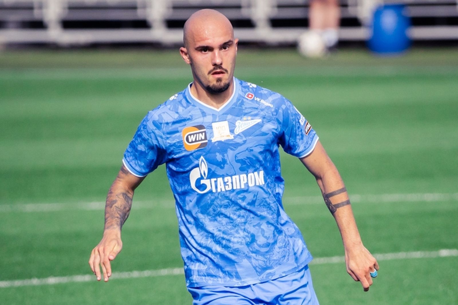 Агент Дркушича: Ваня всем доволен в «Зените», хочет помочь выиграть титул