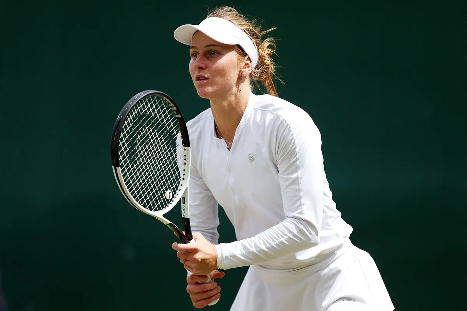 Самсонова вышла в третий круг турнира WTA-1000 в Ухане