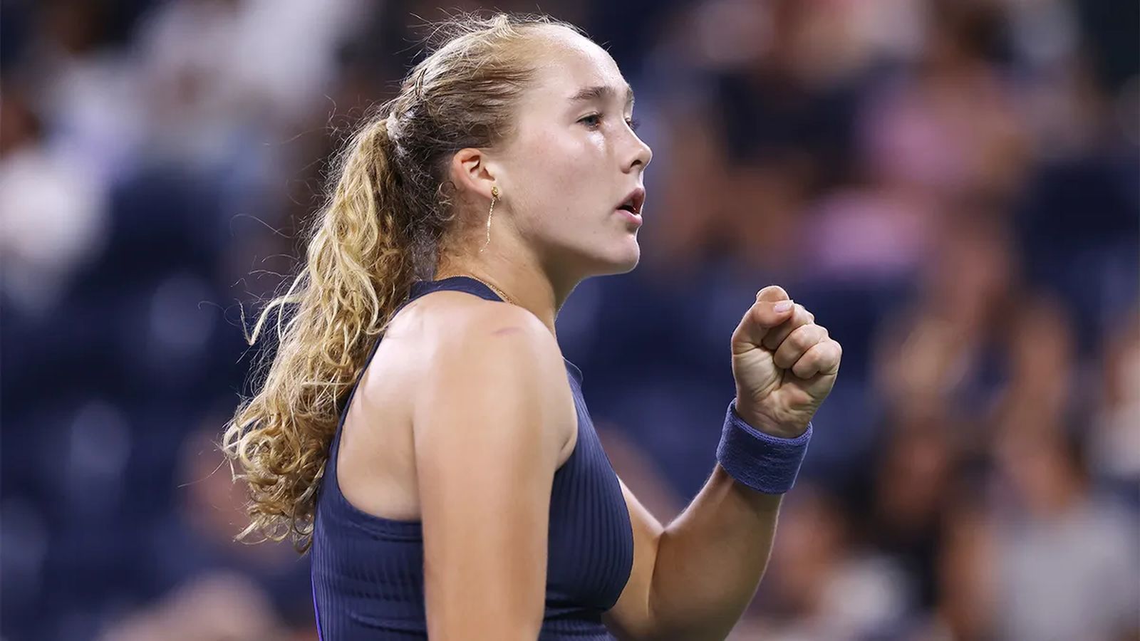 Мирра Андреева: Становлюсь злой, когда болельщики настроены против меня